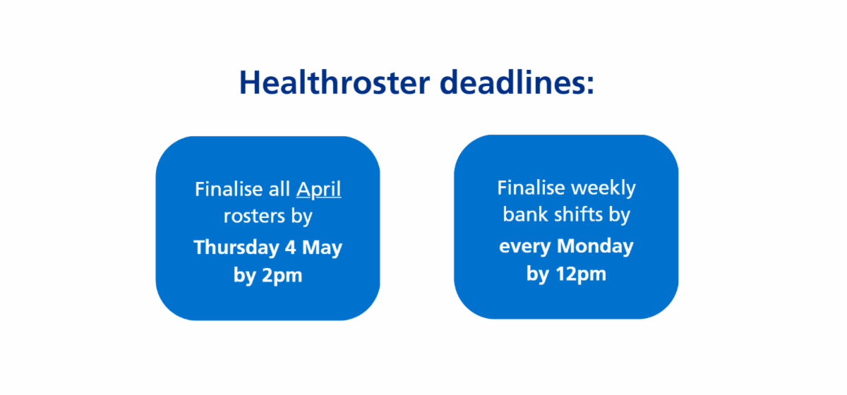 May 2023 Pay Deadlines