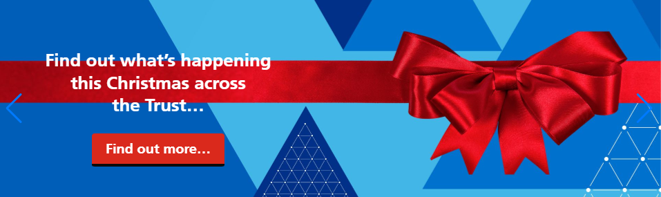 Weekly operational staff update - Wednesday 14 December, 2022