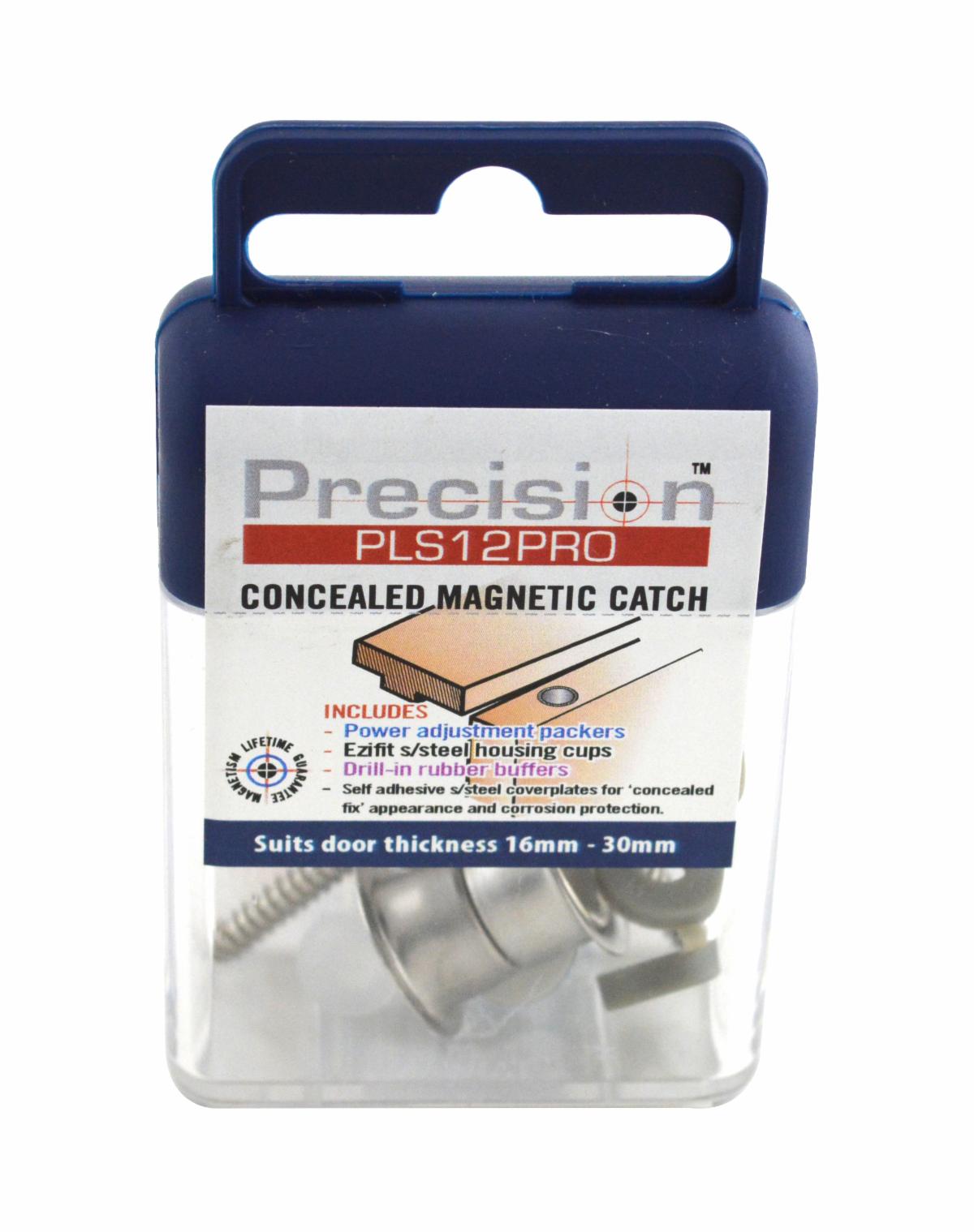 Precision Lock Concealed Magnetic Catch Available at Top Notch
