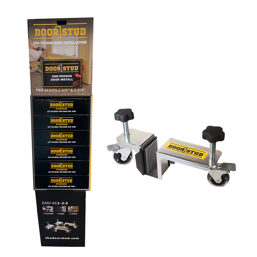 One-Person Door Installation with the Door Stud, Now Available at Top ...