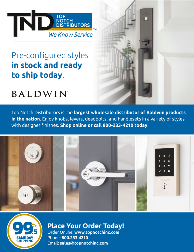 Shop the largest in-stock selection of Baldwin Hardware at Top Notch ...