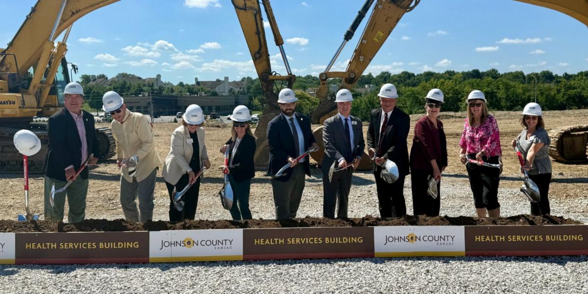 JoCo In the Know: County breaks ground on new Health Services Building