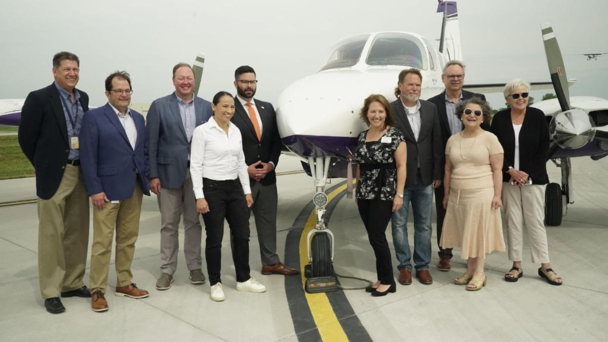 JoCo In the Know: Taxiway Bravo rebuild celebrated at Johnson County ...