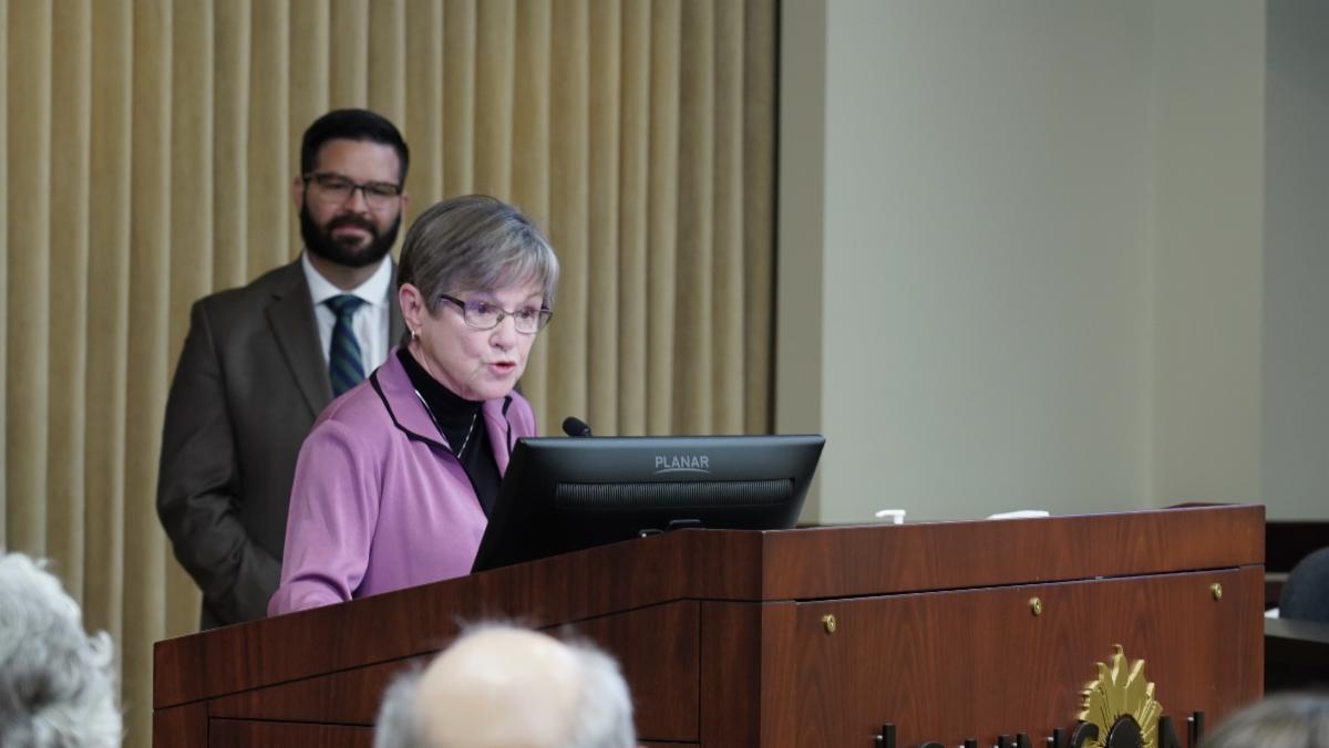 JoCo In the Know: Kansas governor attends BOCC meeting to accept board ...