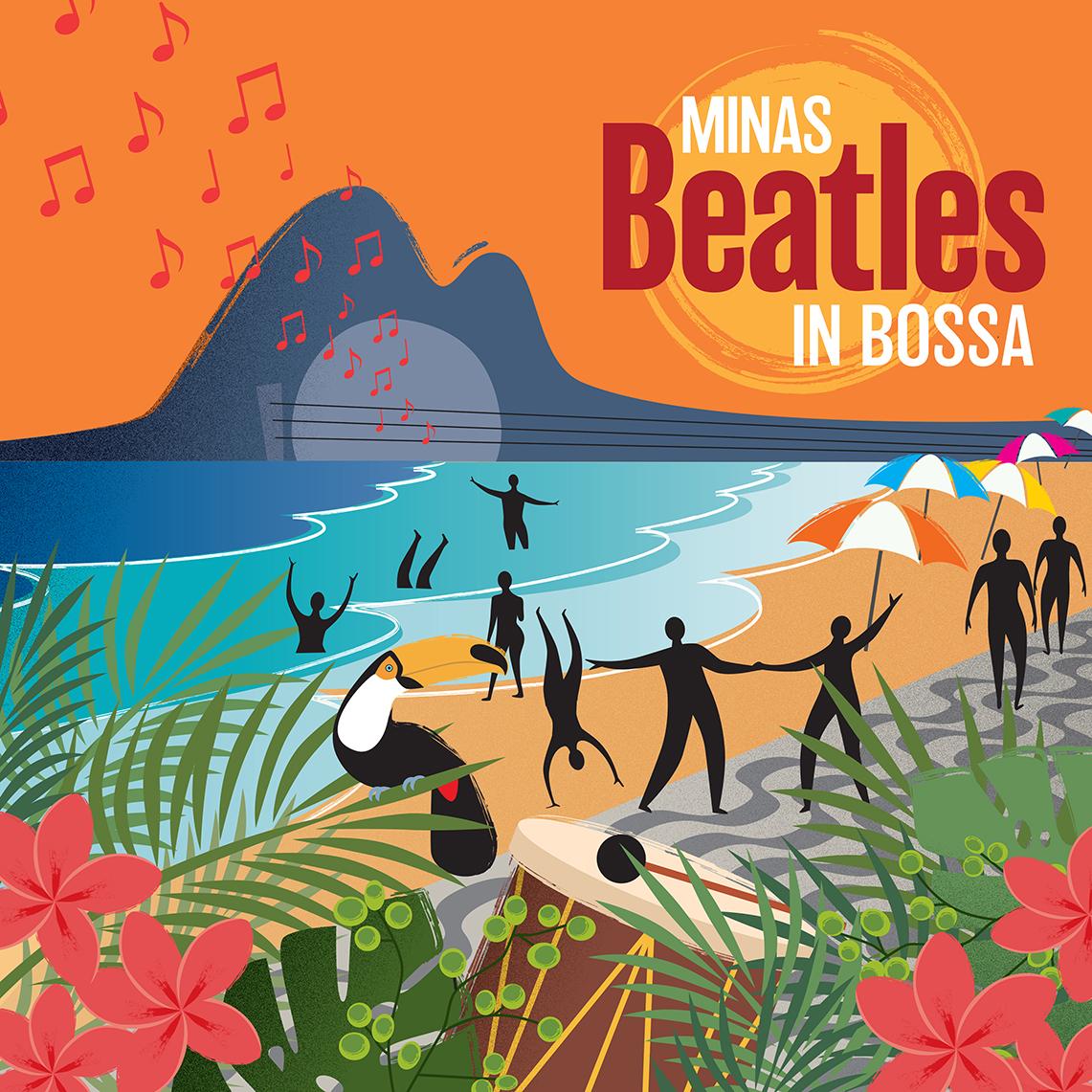 Beatles in Bossa Promo Flyer