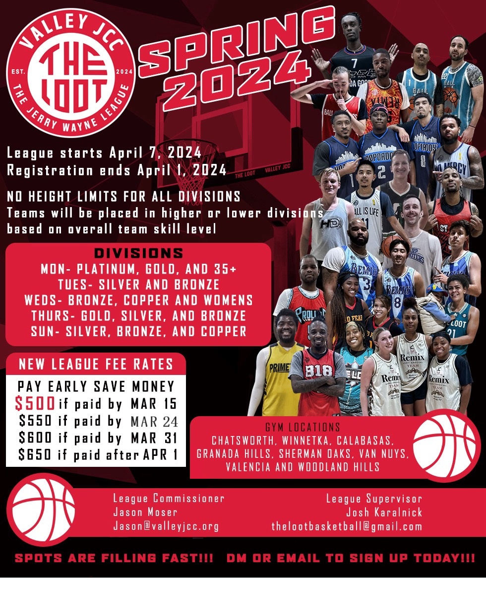 Valley JCC March 2024 Newsletter