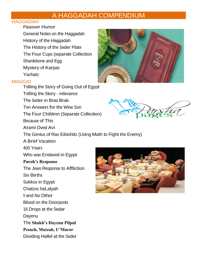 Weekly Torah & Tidbits