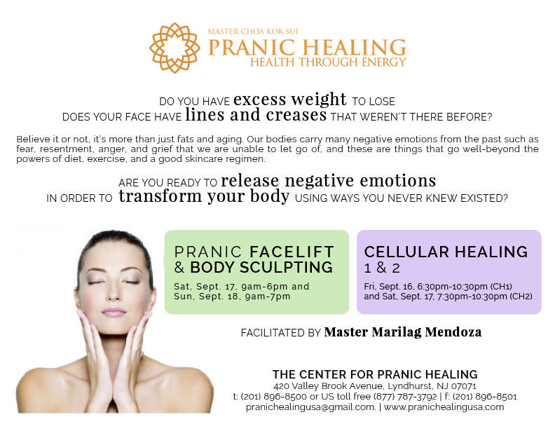 The Most Awaited Beauty (plus Cellular Healing) Workshops with Master ...