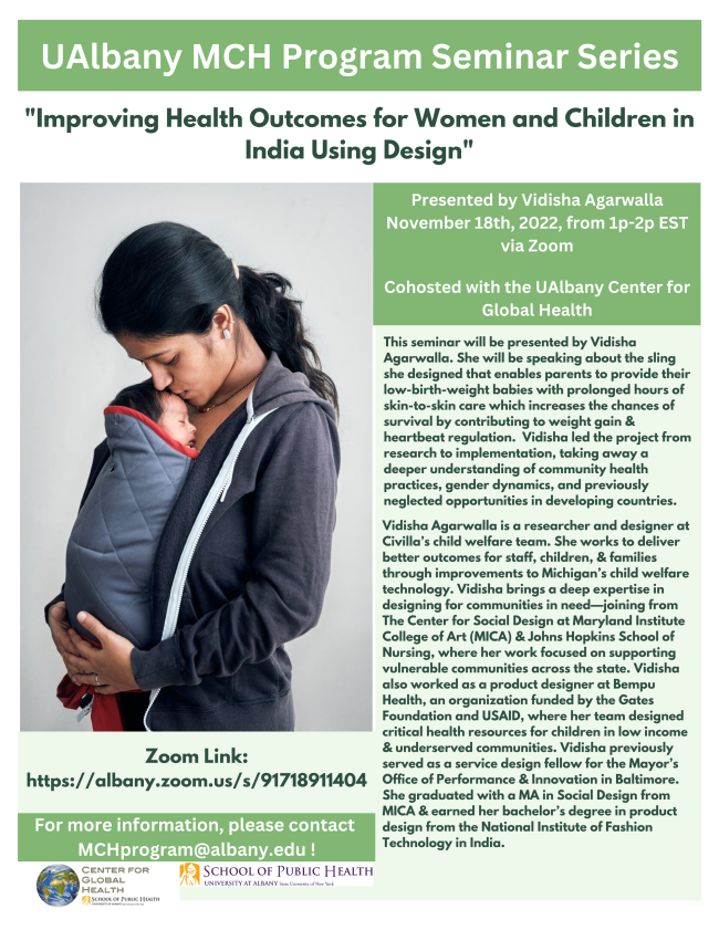 MCH Listserv Week of 11.14.2022