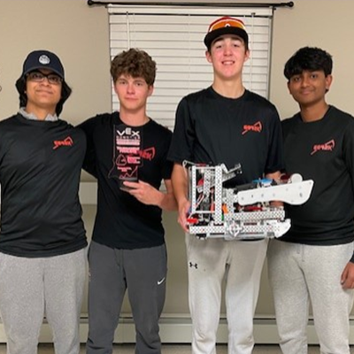 Panther Robotics Has Great Showing at Cornerstone Competition | Posts Page