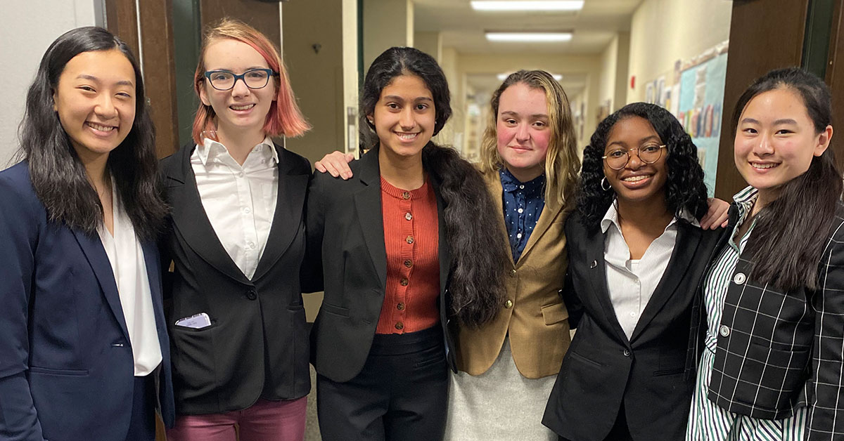 Congratulations to This Year's PT DECA Team! | Posts Page