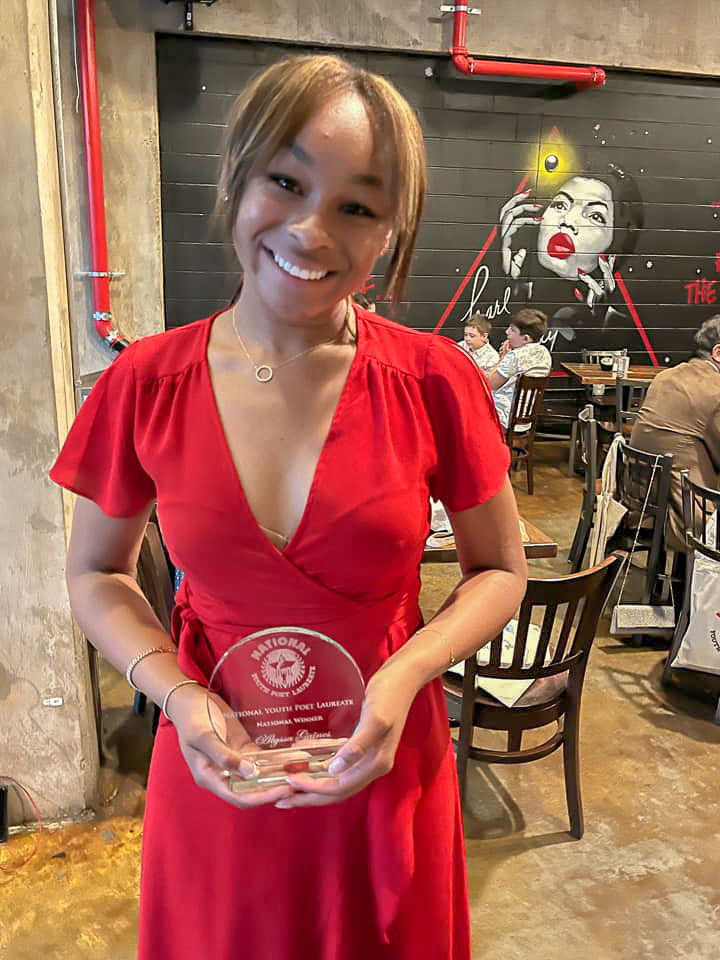 Students in the News: Alyssa Gaines Named 2022-2023 National Youth Poet ...