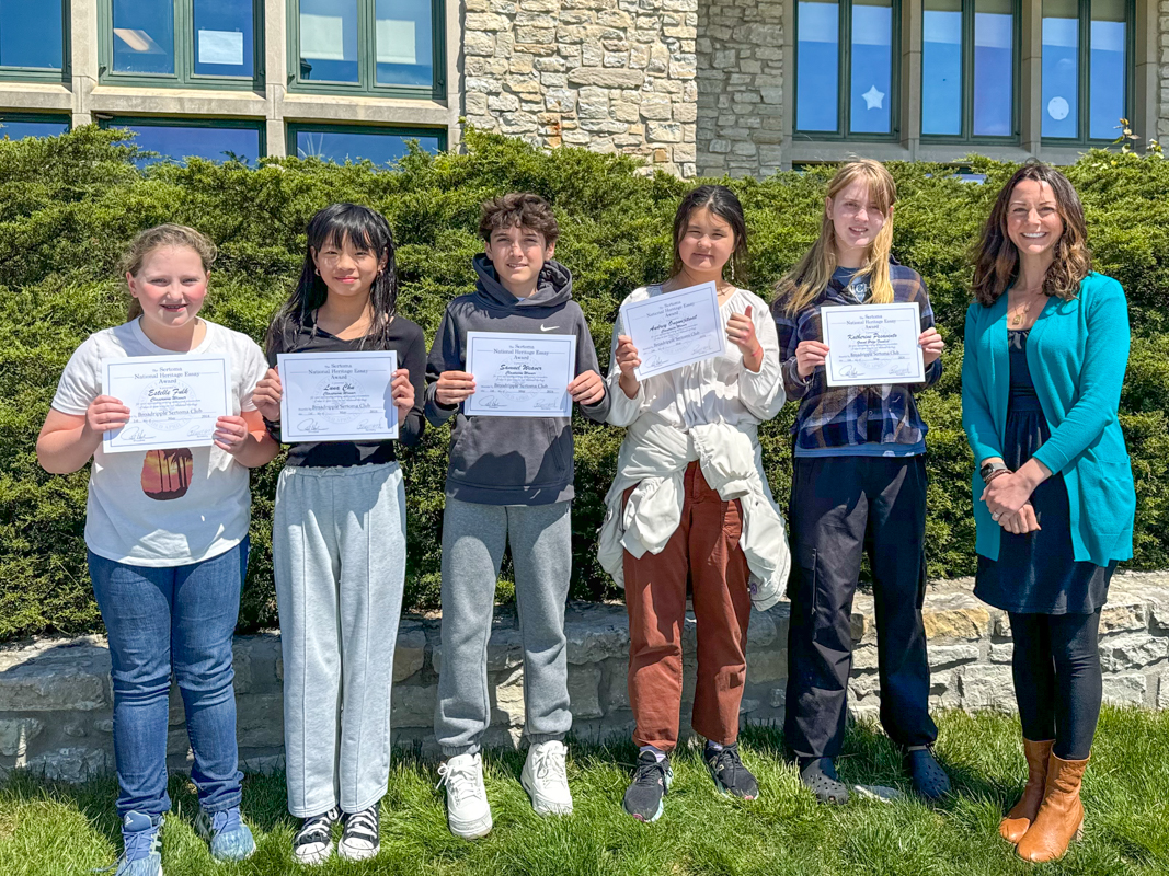 Sixth Graders Bring Home Awards in the Sertoma Club’s National Heritage ...