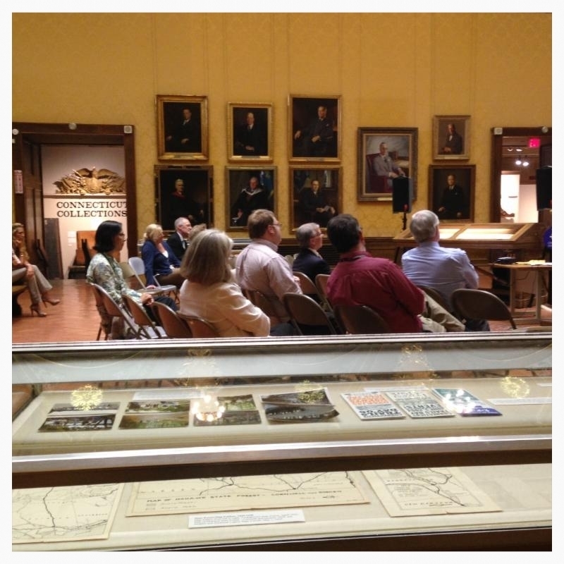 Author Laura Macaluso Third Thursday discussion on "The Spirit of 1776/ ...