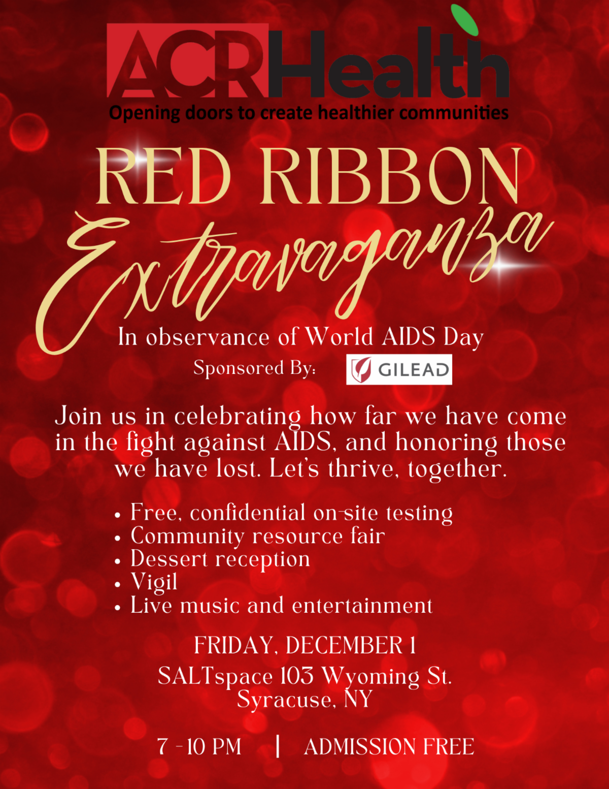 The Latest News from ACR Health