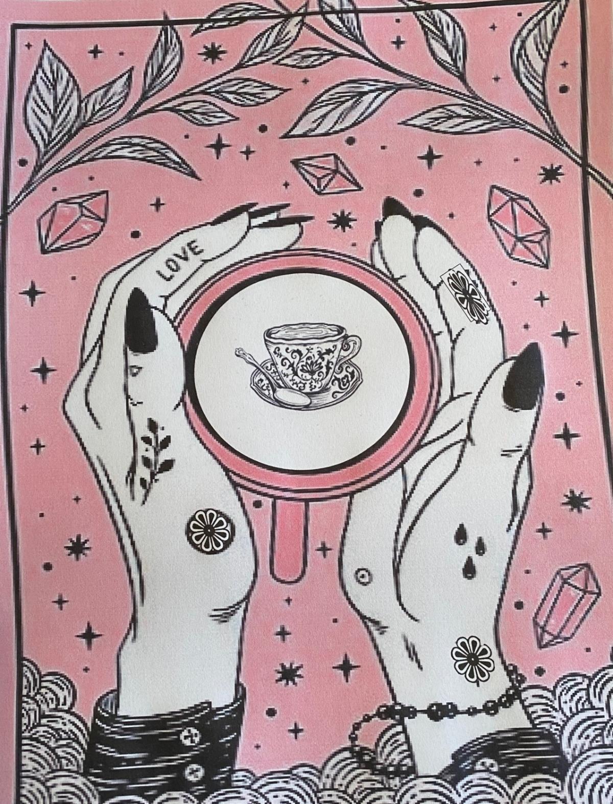 The Art of Reading Tea Leaves: A 19th Century form of Divination!