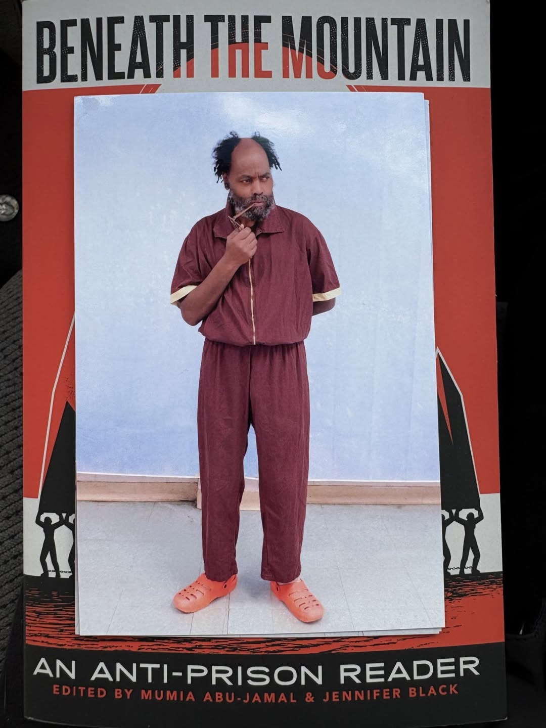 Get A Signed Copy of Mumia’s New Book:”Beneath The Mountain” – Prison Radio