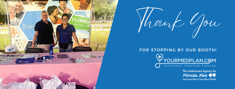 Thank You for Visiting Our Booth at Tampa Bay's Making Strides Against Breast Cancer!