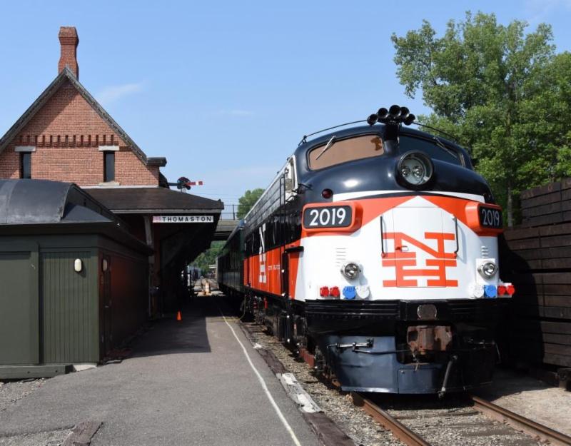Here's your chance to ride a train to Torrington - NHRHTA New Haven RR ...