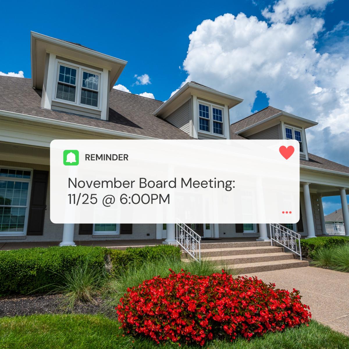 Community Update: 11/16/25- Holiday Market Reminder, Rumpke Updated ...