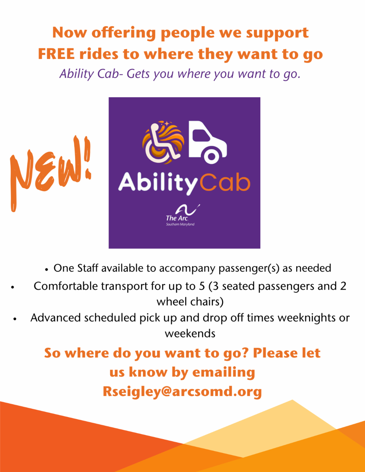 Introducing Ability Cab, Tech Lab Additions and our Latest Podcast,