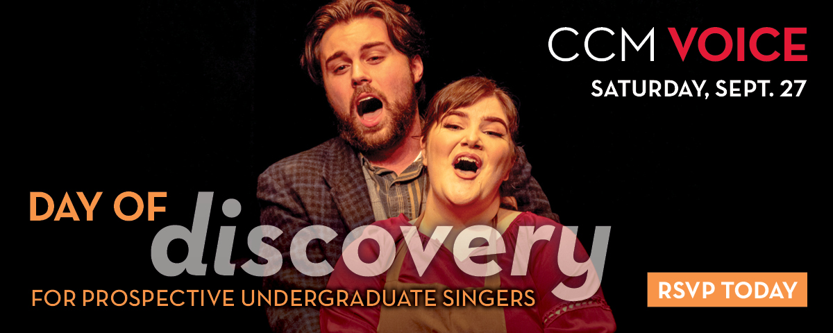 Next OnStage at CCM: July 30, 2025