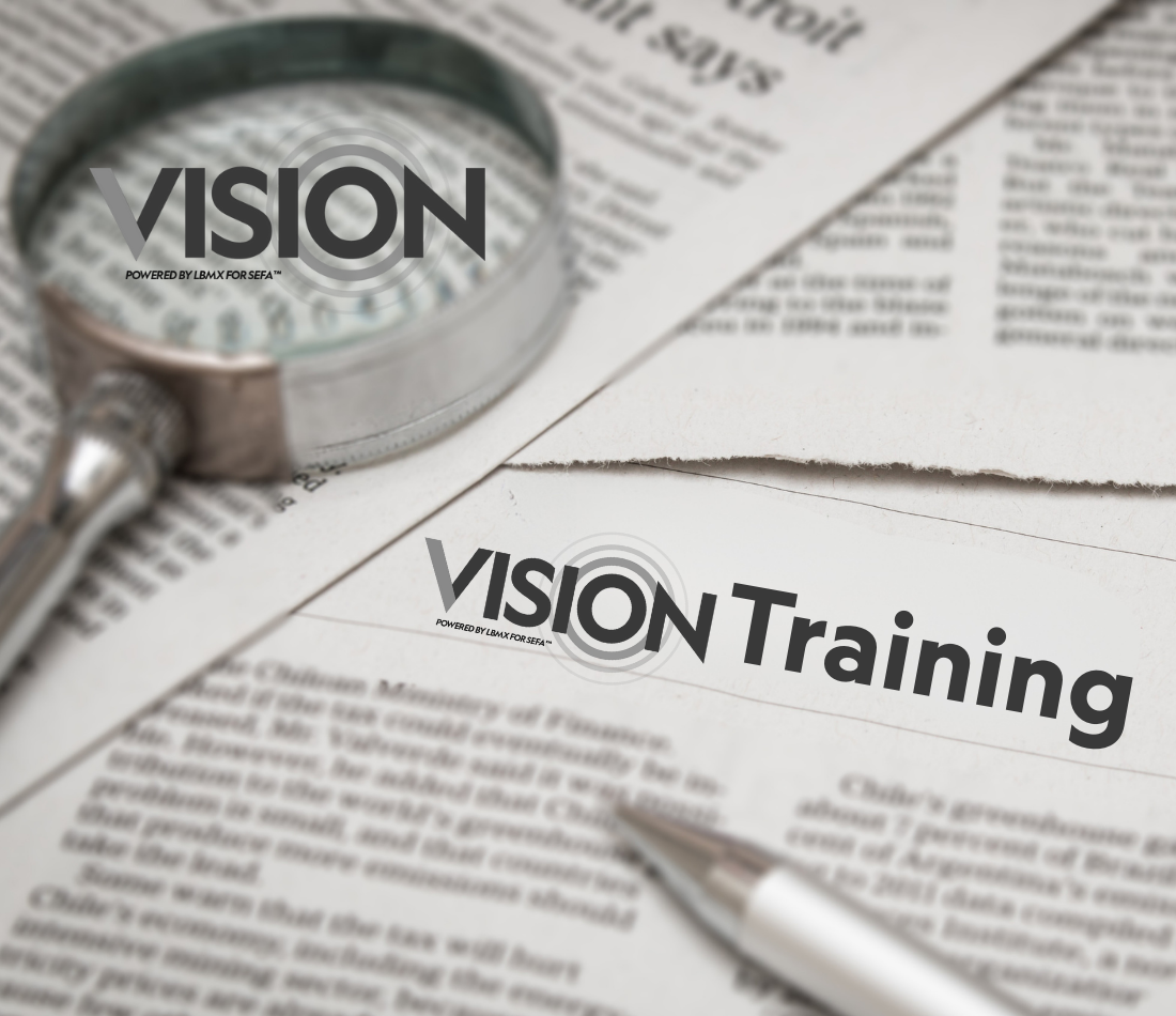 Vision Update - September