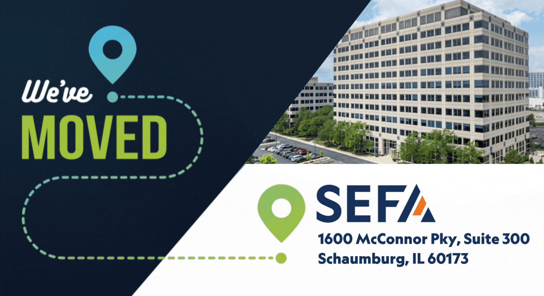 SEFA Suppliers — We are Moving!