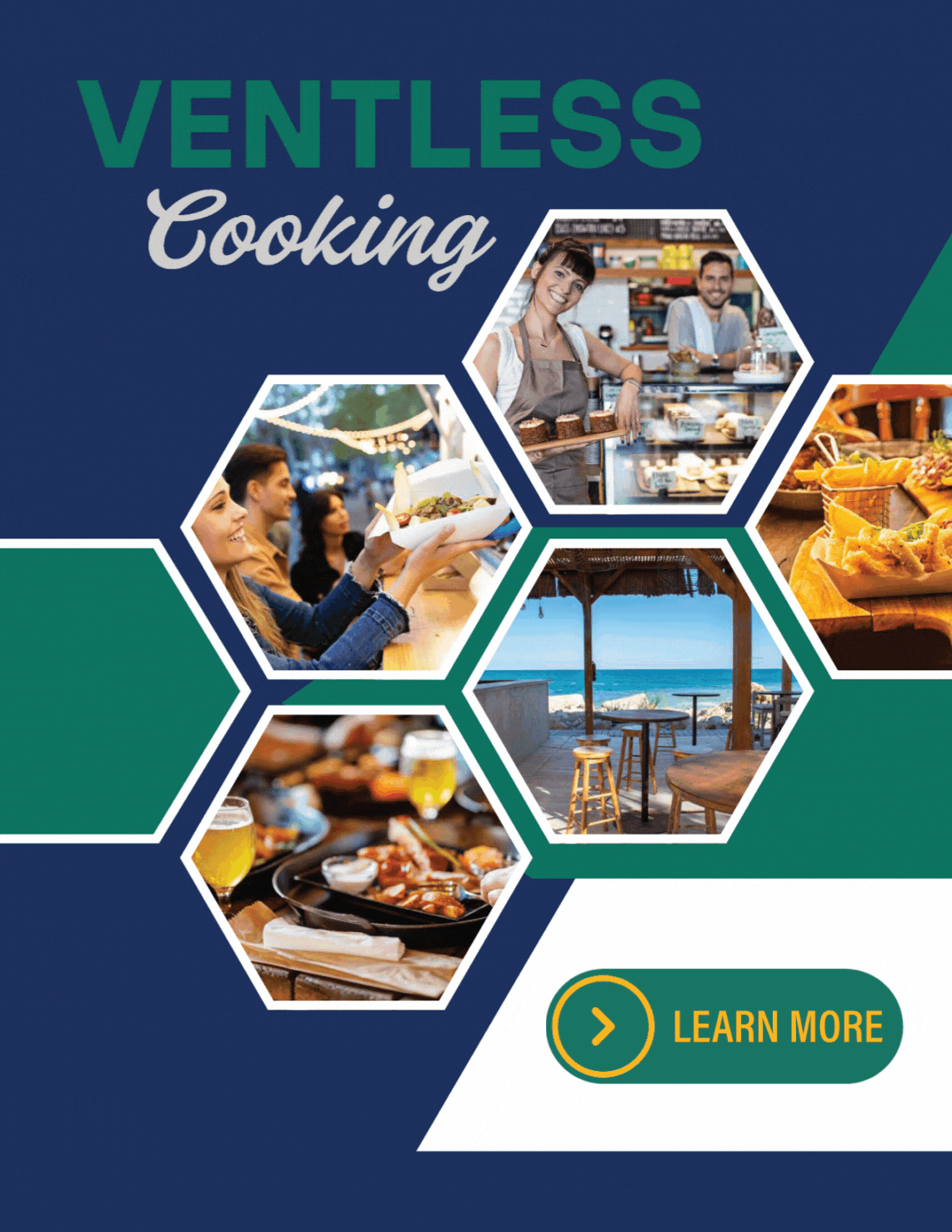 Just Published! Ventless Cooking Flyer 2025