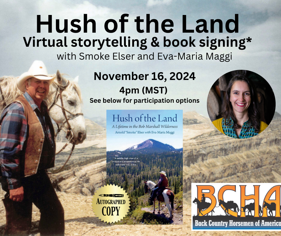 Smoke Elser Virtual Book Signing