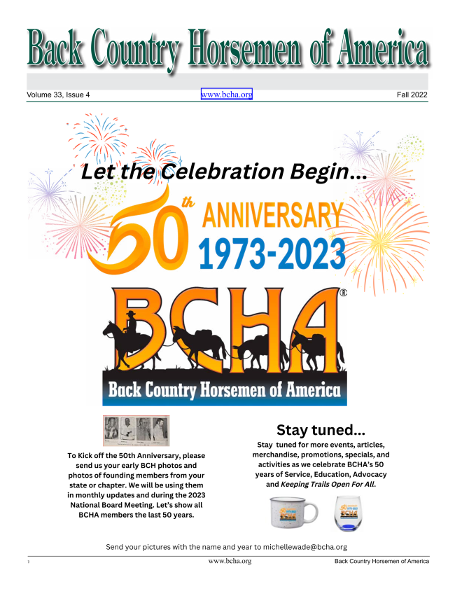 BCHA Quarterly Newsletter - Fall 2022 Edition