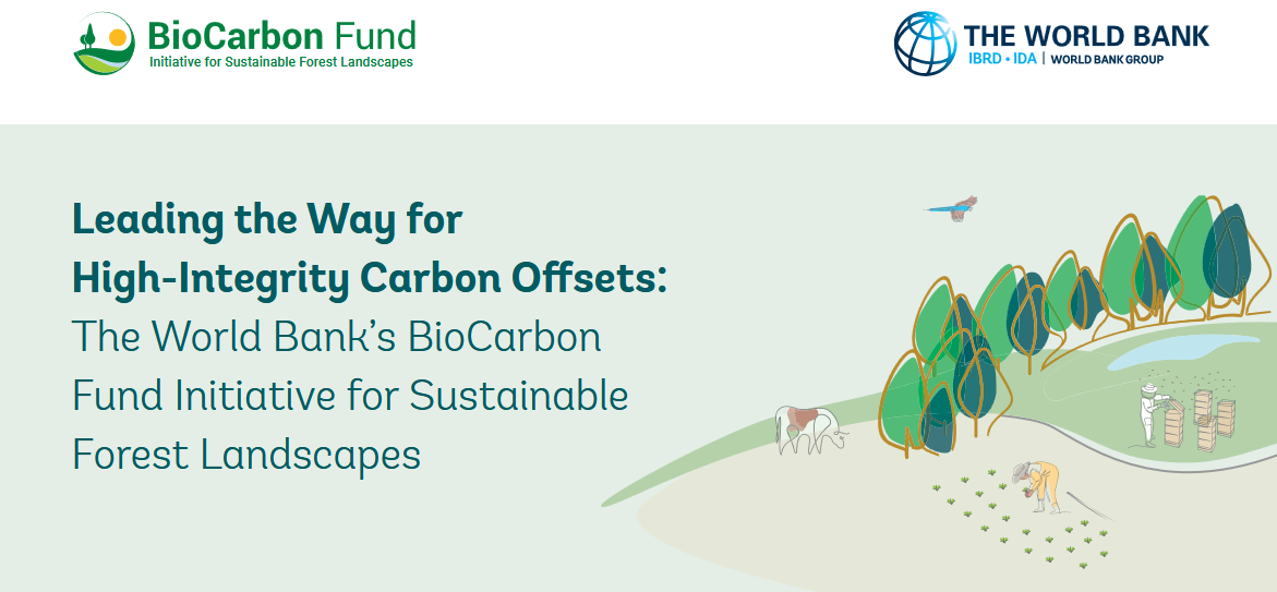 Read the World Bank's Forest Funds April 2025 newsletter