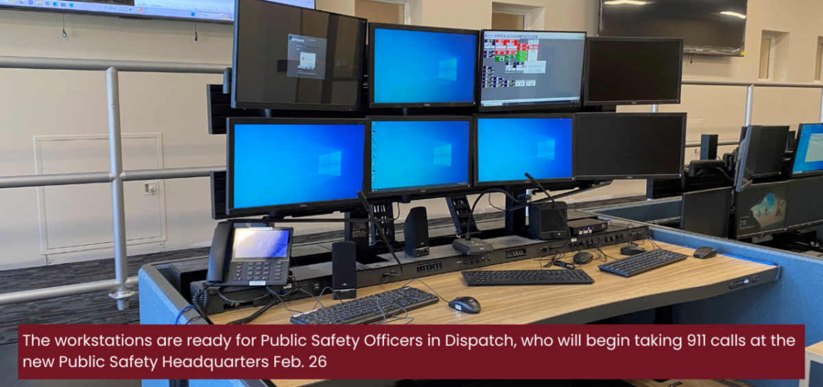 Dispatch set to move into new Public Safety Headquarters
