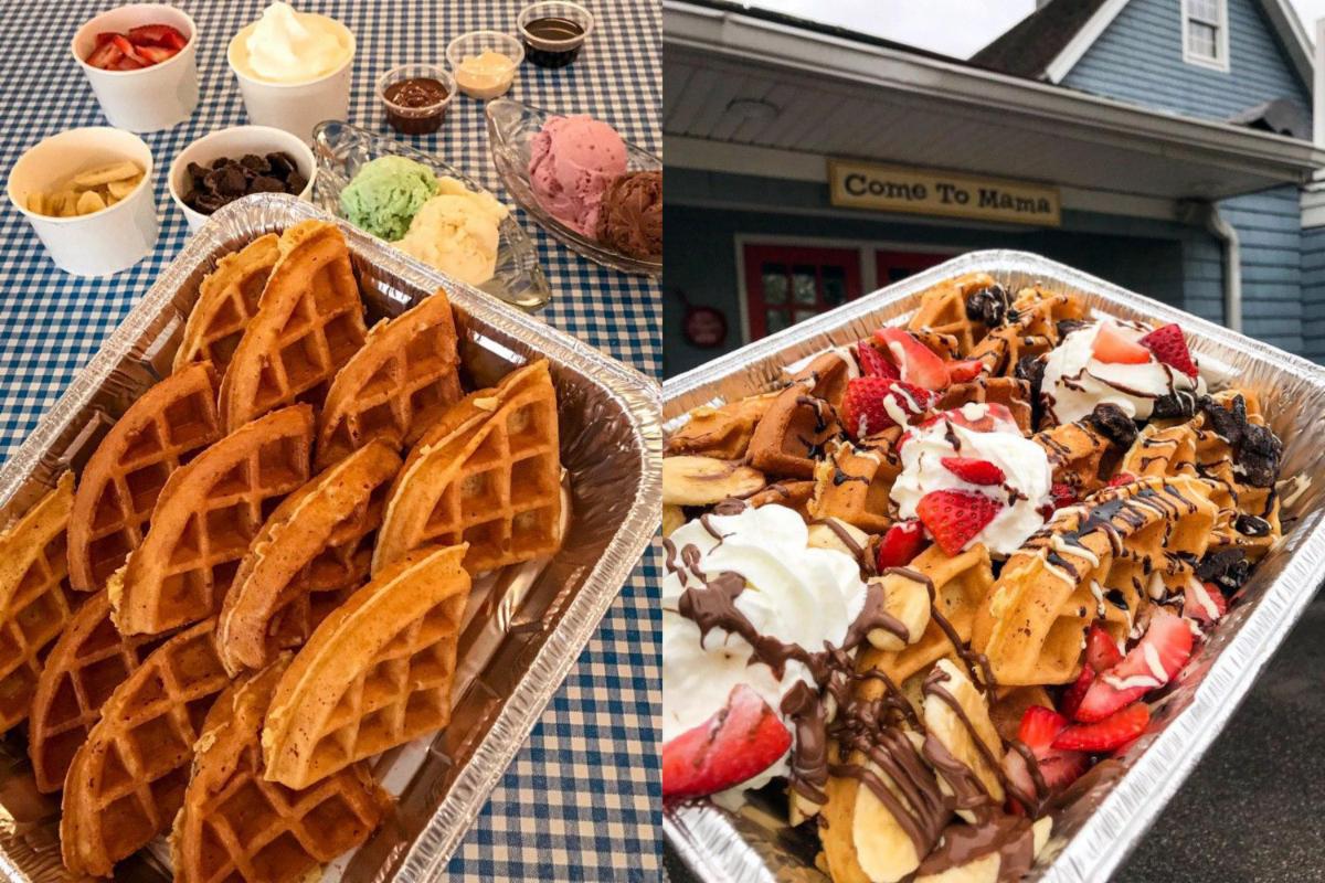 Waffle Party - Build our best selling waffles at home