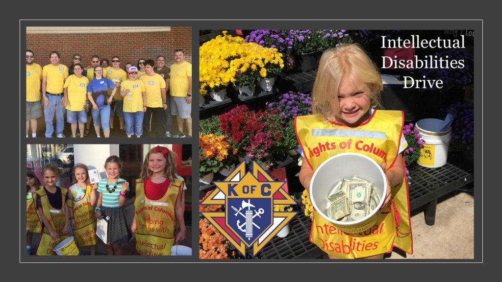 Knights of Columbus Intellectual Disability Drive - First Weekend ...