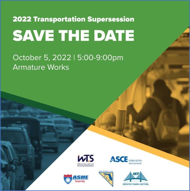 Save the Date - 2022 Transportation Supersession