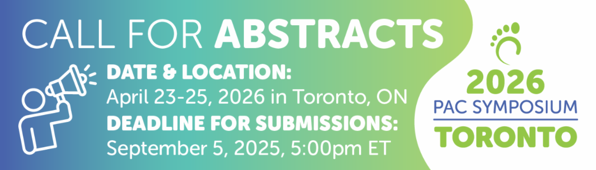 Reminder! Call for Abstracts - PAC Symposium 2026