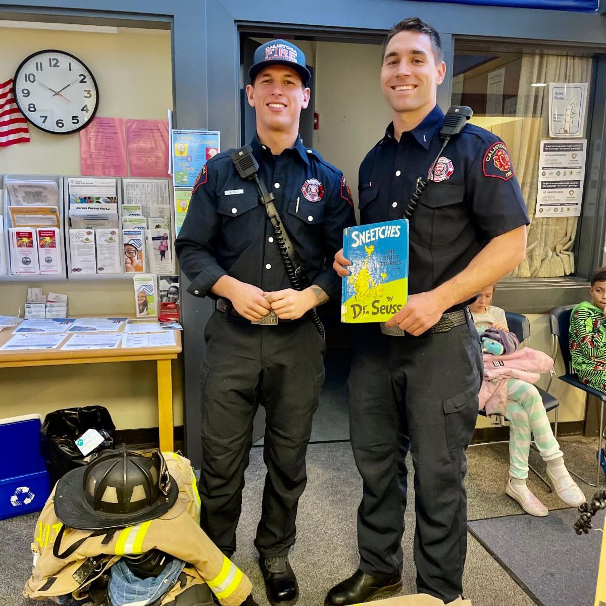 New from Soroptimists Int'l of Calistoga