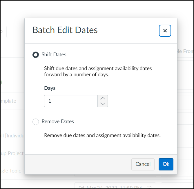 Irc Quick Tips Bulk Update Due Dates 7001