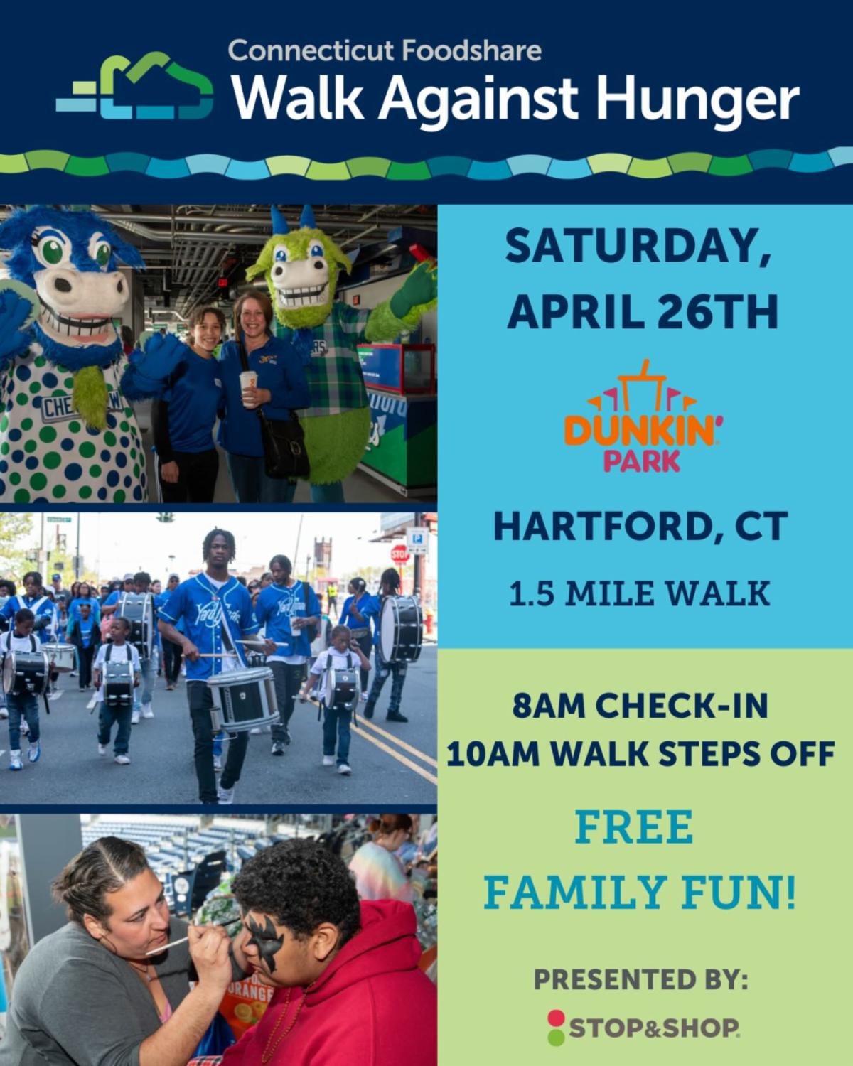 Walk Against Hunger!