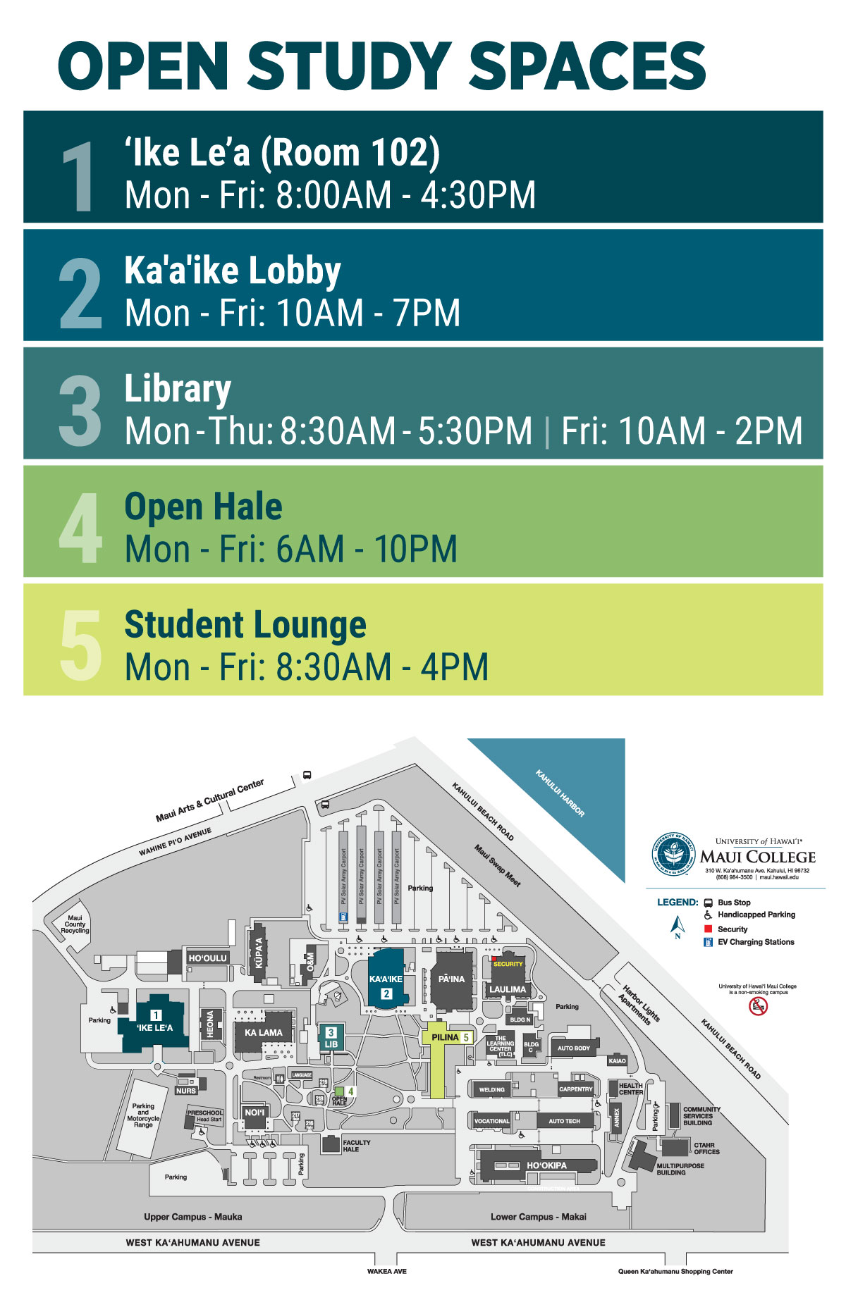 Aloha , here is your news & opportunities at UHMC!
