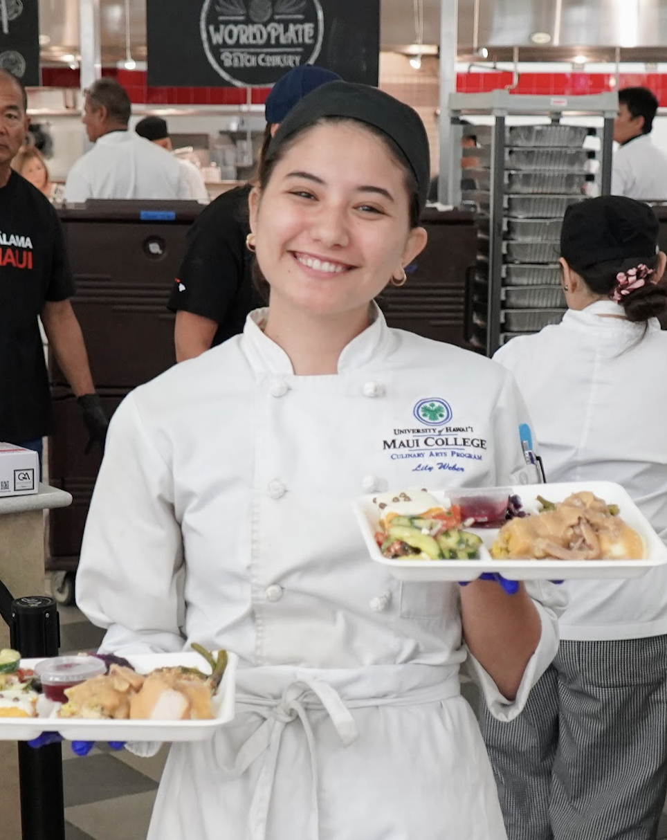 ! Our Italian Inspired Menu at the Pāʻina Market, UH Maui College 😍 🍴 ...