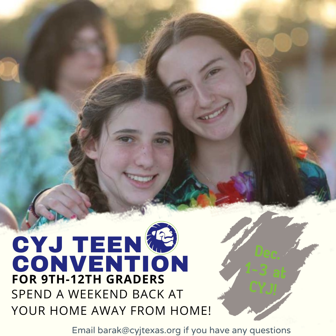 YJ Teens Newsletter