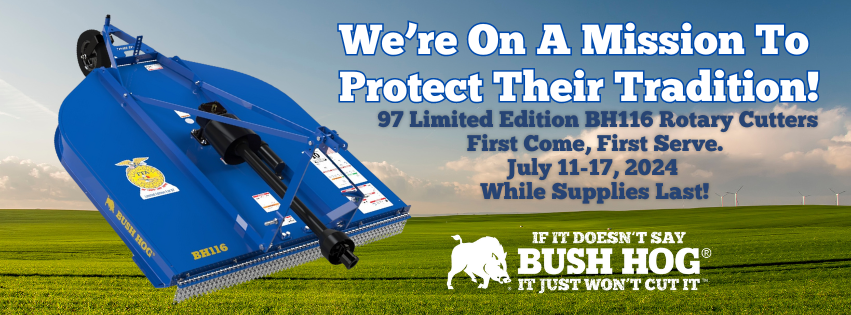 Bush Hog Weekly Updates