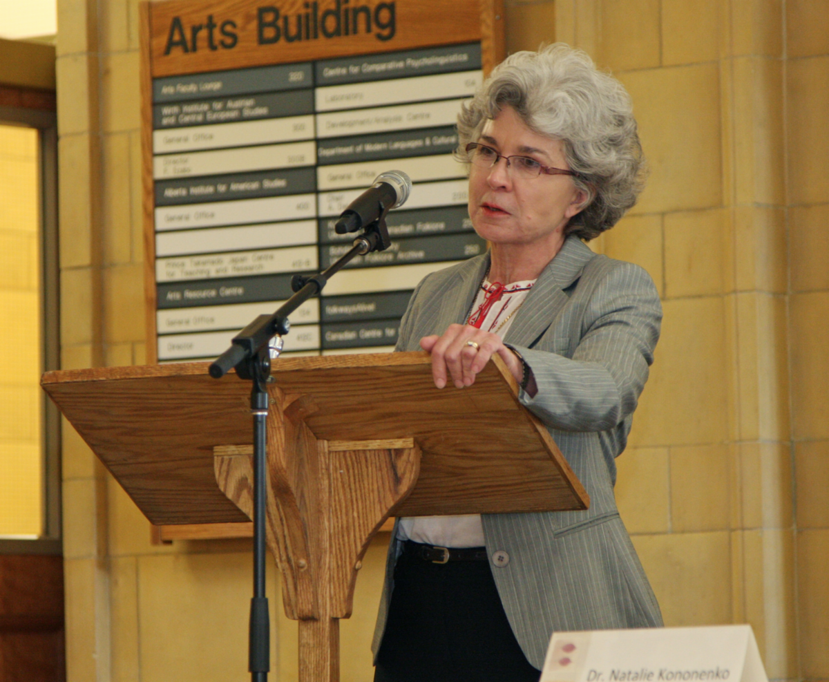 Spotlight on Natalie Kononenko