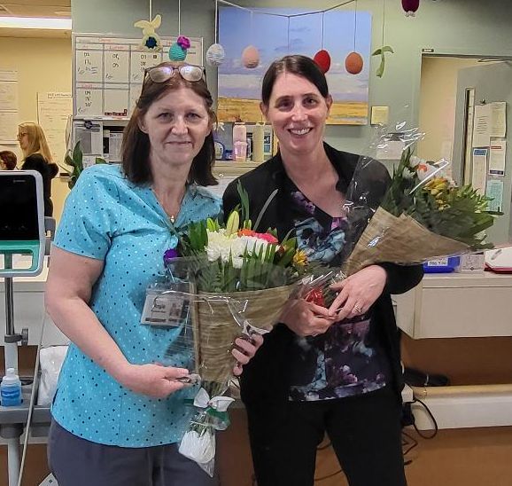 Congratulations to Angie Bauder and Julie Williams!