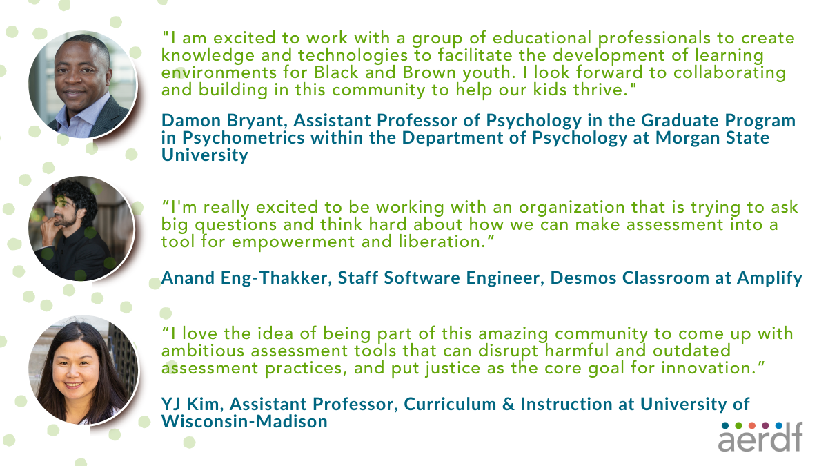 News from AERDF | Meet New Assessment for Good Funded Teams and More!