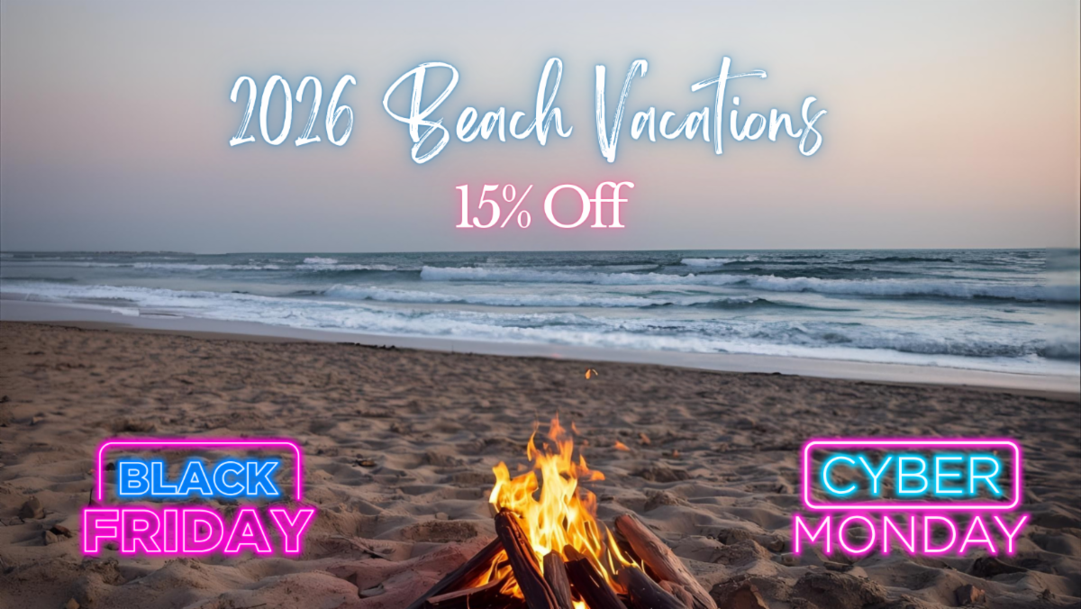 15% off Beach Vacations in 2026!