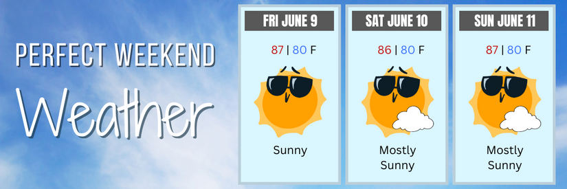 Last Minute Weekend Availability 👙🏖️ - Spend the Weekend With Us