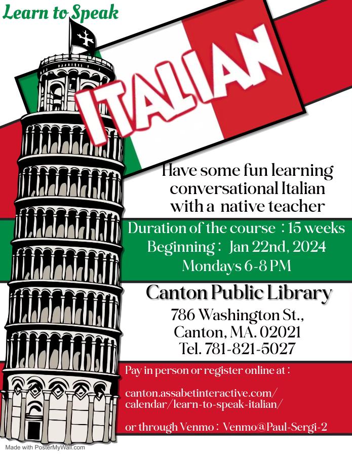 Lights on the Piazza - January Addendum